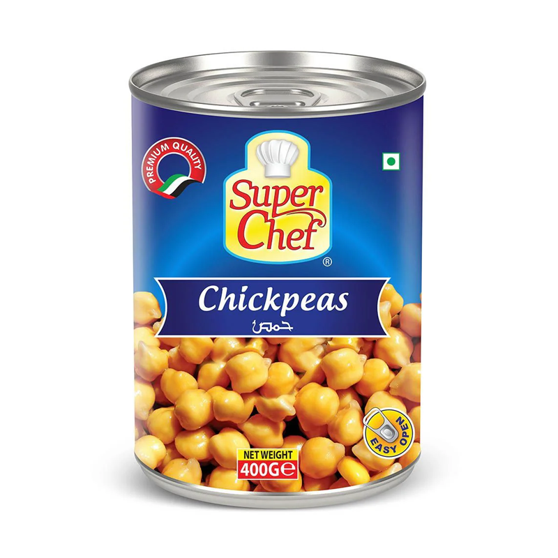 SuperChef Chick Peas 400g – Shopping-D Service Platform