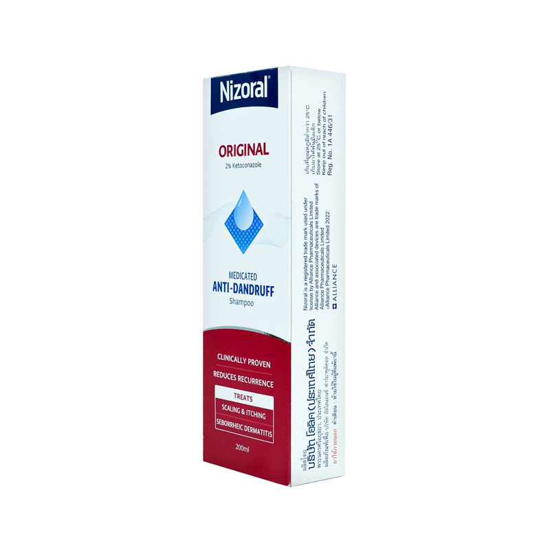 Nizoral Original 2% Ketoconazole Medicated Anti-Dandruff Shampoo 100ml ...