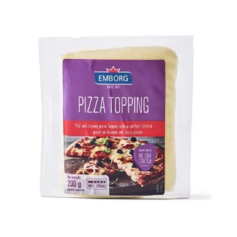 Emborg Pizza Topping 200G – Shopping-D Service Platform