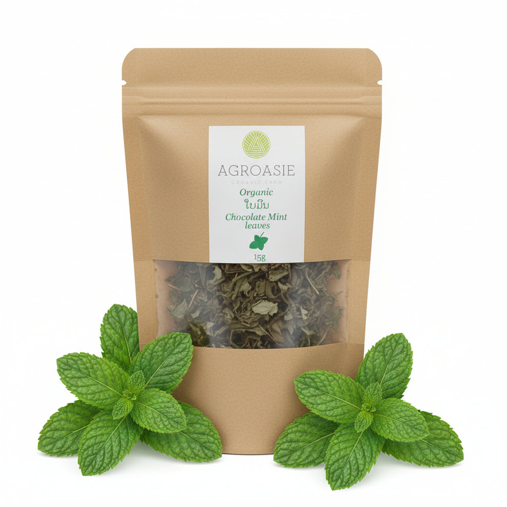 Dried Chocolate Mint Leaves 15g - Premium Herbal Tea | Natural ...