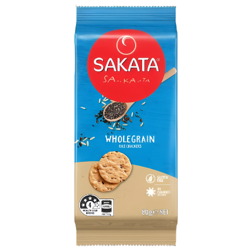 Sakata Rice Crackers Wholegrain 80g – Shopping-D Service Platform