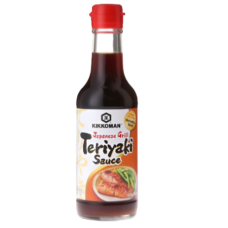 Kikkoman Japanese Grill Teriyaki Sauce 250ml – Shopping-D Service Platform