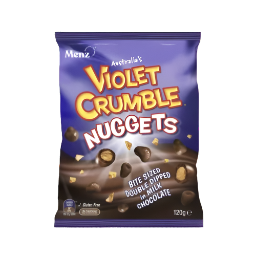 Australia's Violet Crumble Nuggets 120g – Shopping-D Service Platform