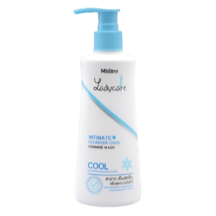 Mistine Ladycare Intimate Cleanser 400ml (Blue) – Shopping-D Service ...