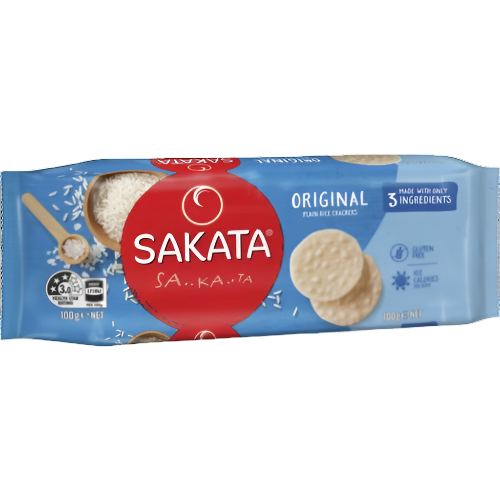 Sakata Rice Crackers Original 100g – Shopping-D Service Platform