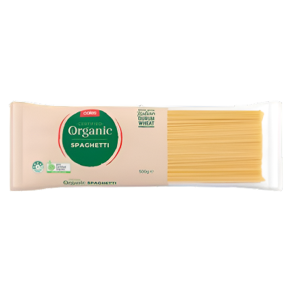 Coles Pasta Organic Spaghetti 500g – Shopping-D Service Platform