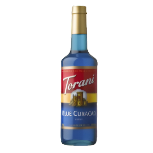 Blue Curacao Torani Flavoring Syrup 750ml – Shopping-D Service Platform