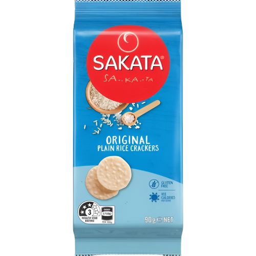 Sakata Rice Crackers Original 90g – Shopping-D Service Platform