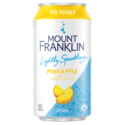Mount Franklin Pineapple 375ml – Shopping-D Service Platform
