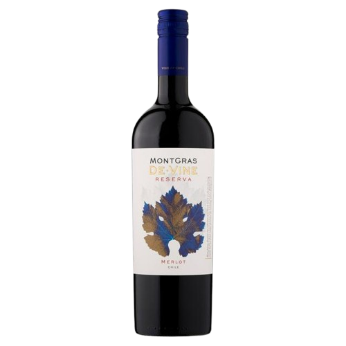 MONTGRAS DE VINE RESERVA MERLOT 13% 2022/750ML – Shopping-D Service ...