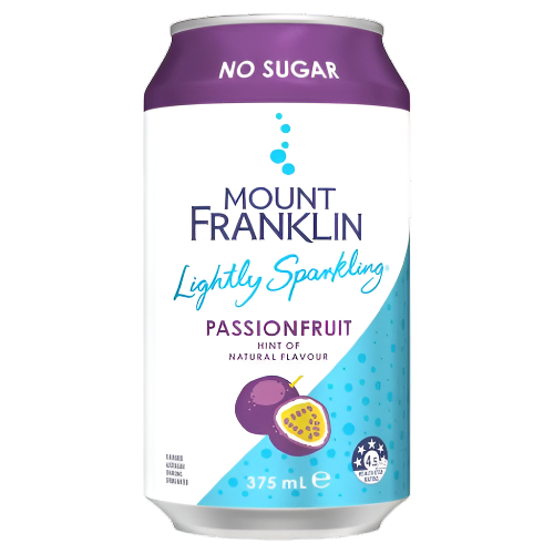 Mount Franklin Passionfruit 375ml – Shopping-D Service Platform