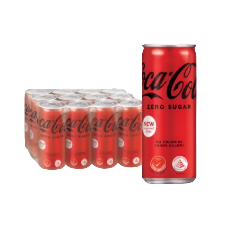 Coca Cola Zero Size 325ml x 12can – Shopping-D Service Platform