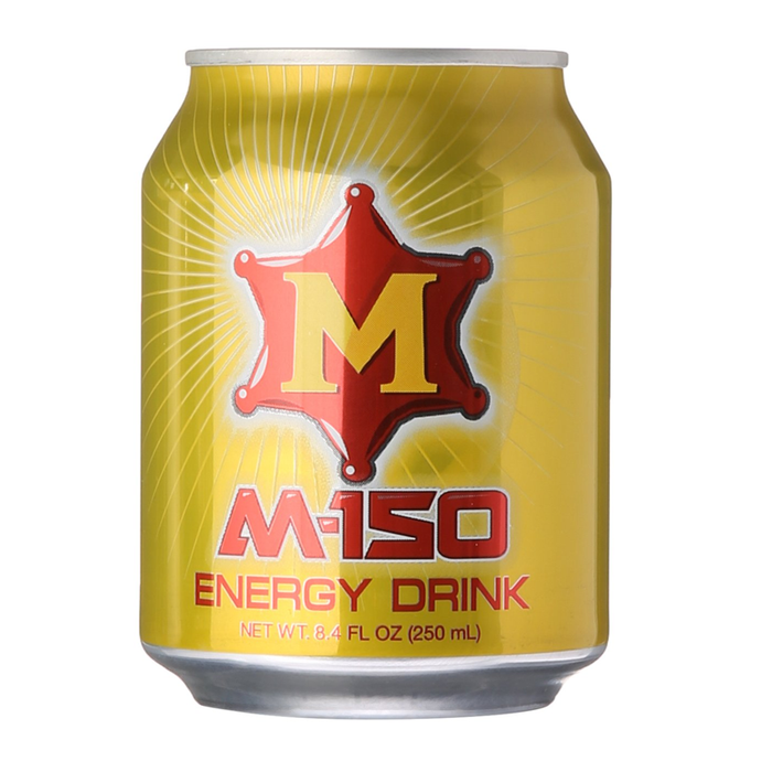 M-150 Energy Drink Size 250ml — Shopping-D Service Platform