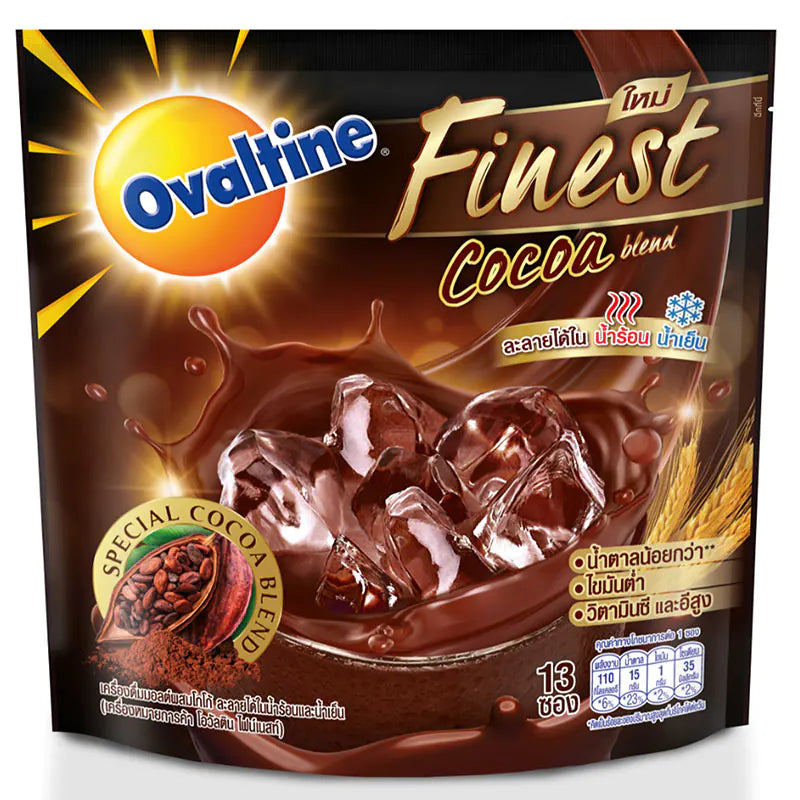 Ovaltine Finest Cocoa 29gx13pcs — Shopping-D Service Platform
