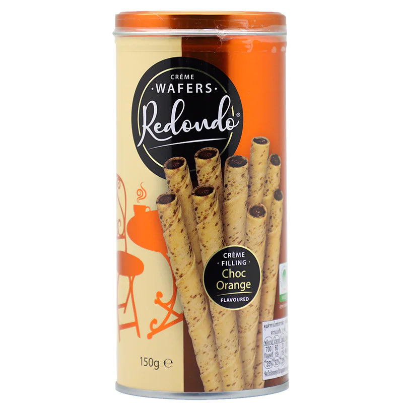 Redondo, Cream Wafers, Choc-Orange Flavour, 150 g. — Shopping-D Service ...