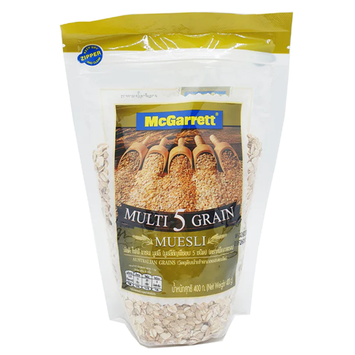 MCGARRETT MULTI 5 GRAIN MUESLI 400g — Shopping-D Service Platform