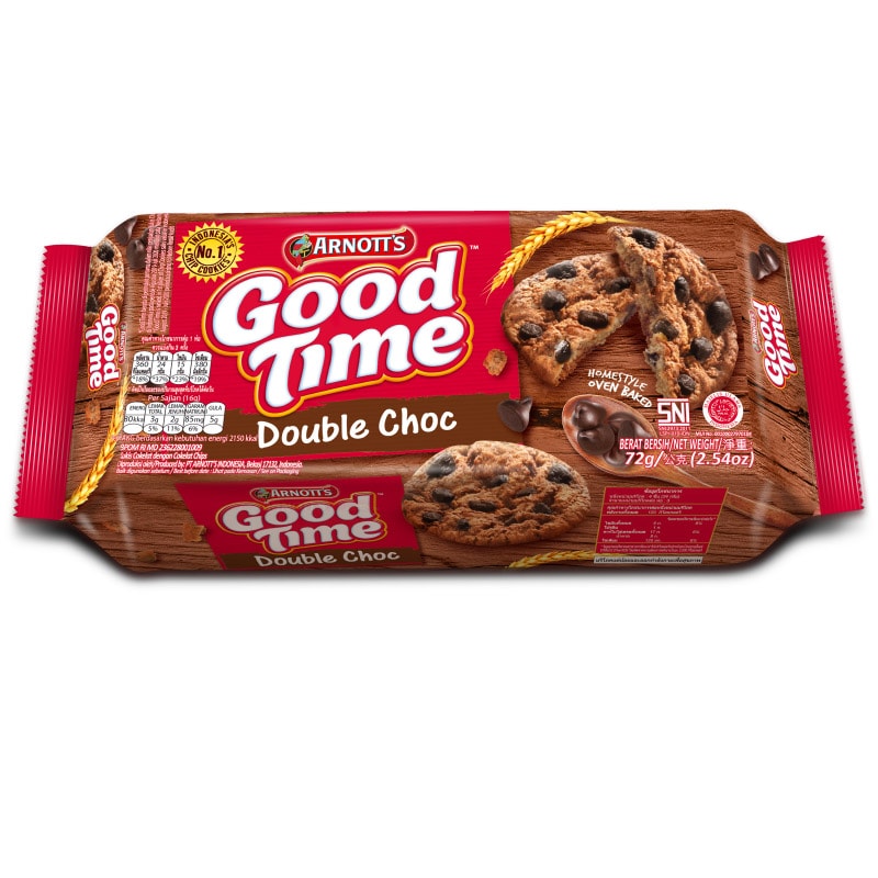 ARNOTT 'S GOOD TIME CLASSIC CHOCO COOKIES 80g — Shopping-D Service Platform