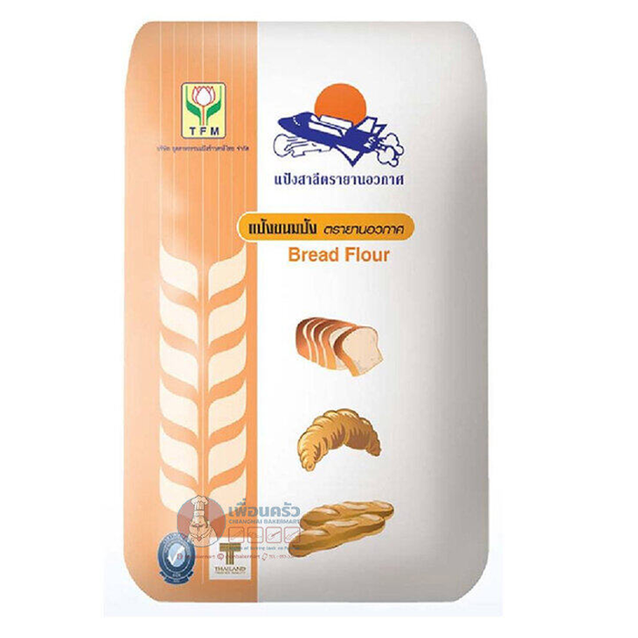 TFM Spacecraft Brand Unbleached Bread Flour 1 kg. — Shopping-D Service ...