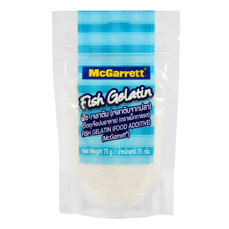 McGarrett Fish Gelatine Powder Food Additive Gelling Agent 75 g ...