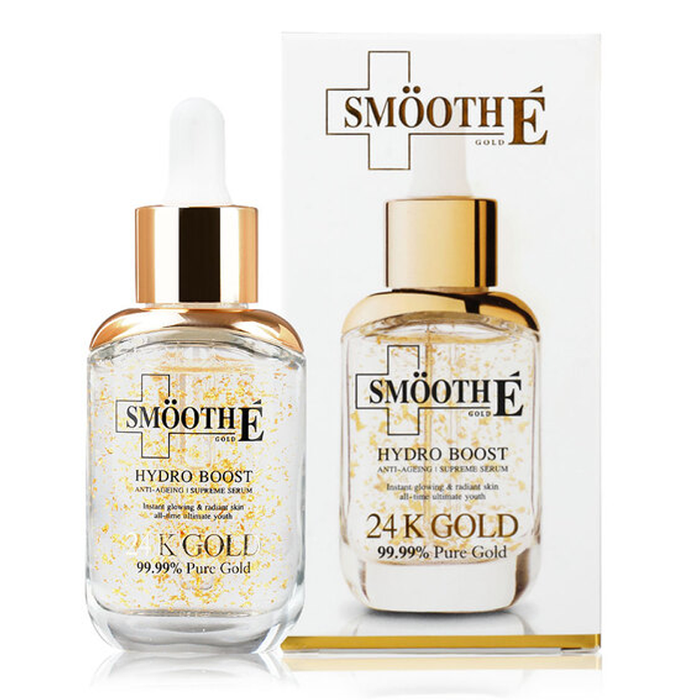 Smooth E Gold Hydro 24K Gold Hydro Boost Serum 30ml — Shopping-D ...