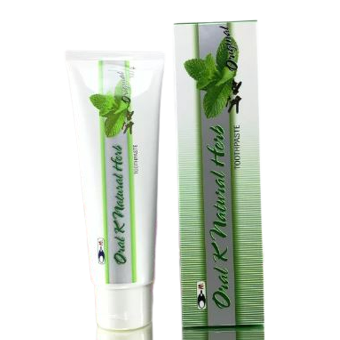 Oral-K herbal toothpaste prevent tooth decay, root canal treatment, re ...