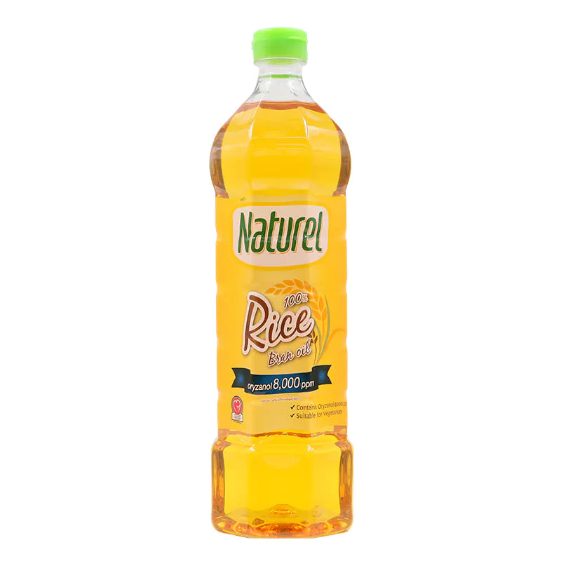 Naturel Rice Bran Oil 1ltr. — Shopping-D Service Platform