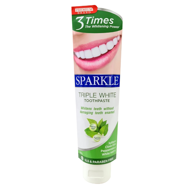 SPARKLE Triple White Toothpaste 100g — Shopping-D Service Platform