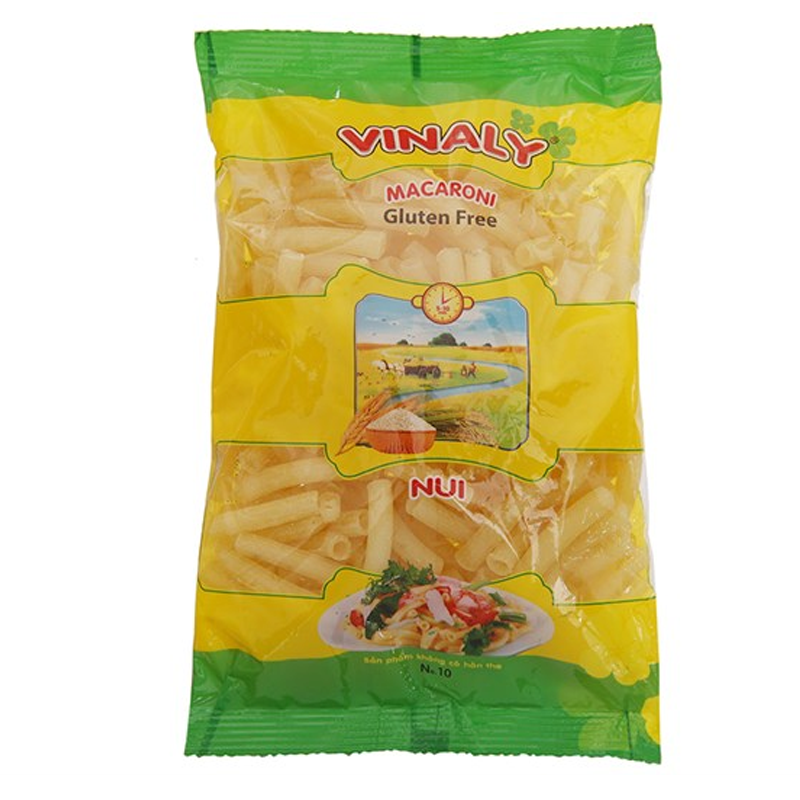 Vinaly Macaroni Gluten free 200g ( NUI) — Shopping-D Service Platform