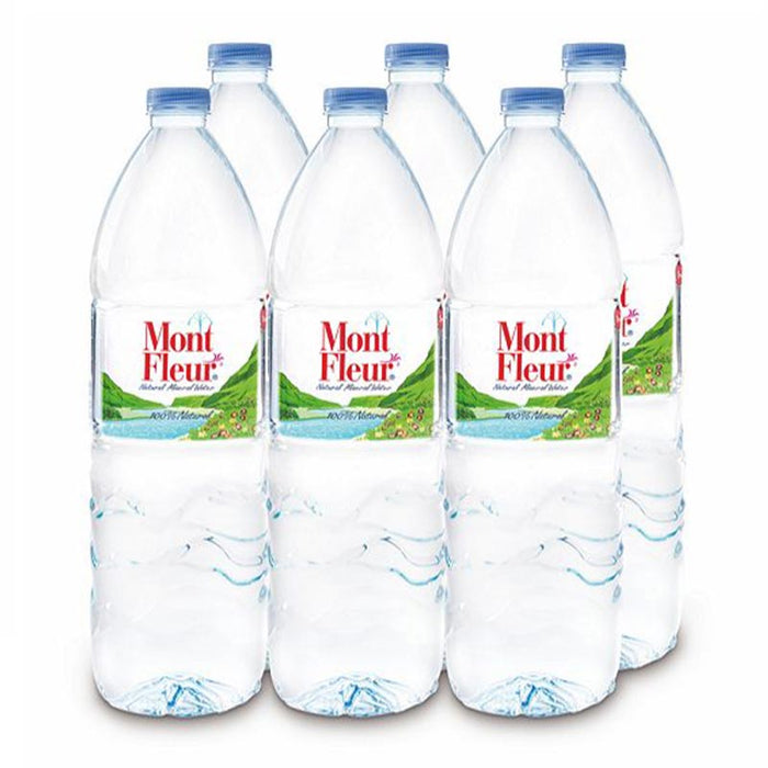 Mont Fleur Mineral Water 1500 ml x 6Bottles — Shopping-D Service Platform