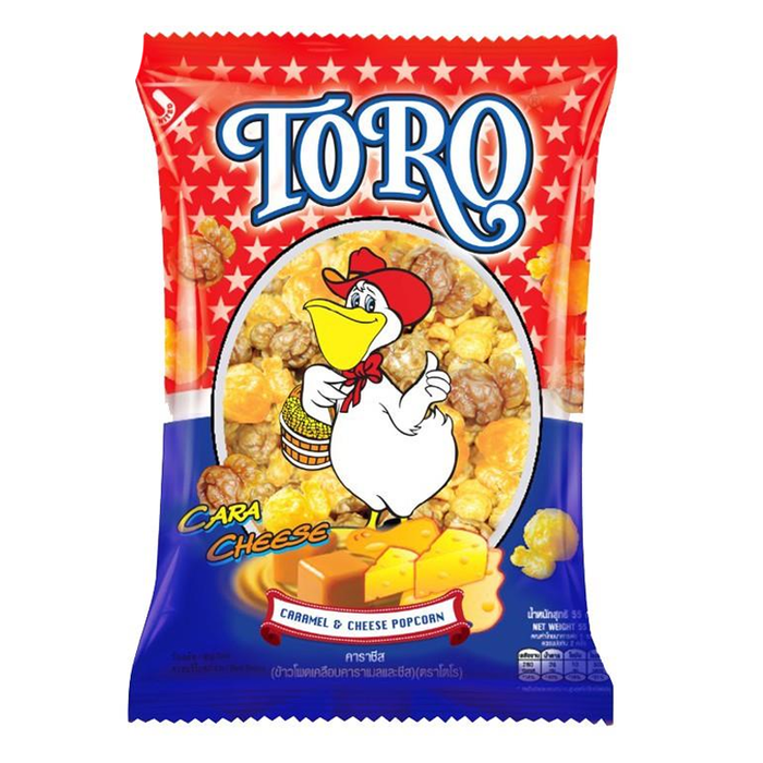 Toro Caramel Cheese Popcorn 60g — Shopping-D Service Platform