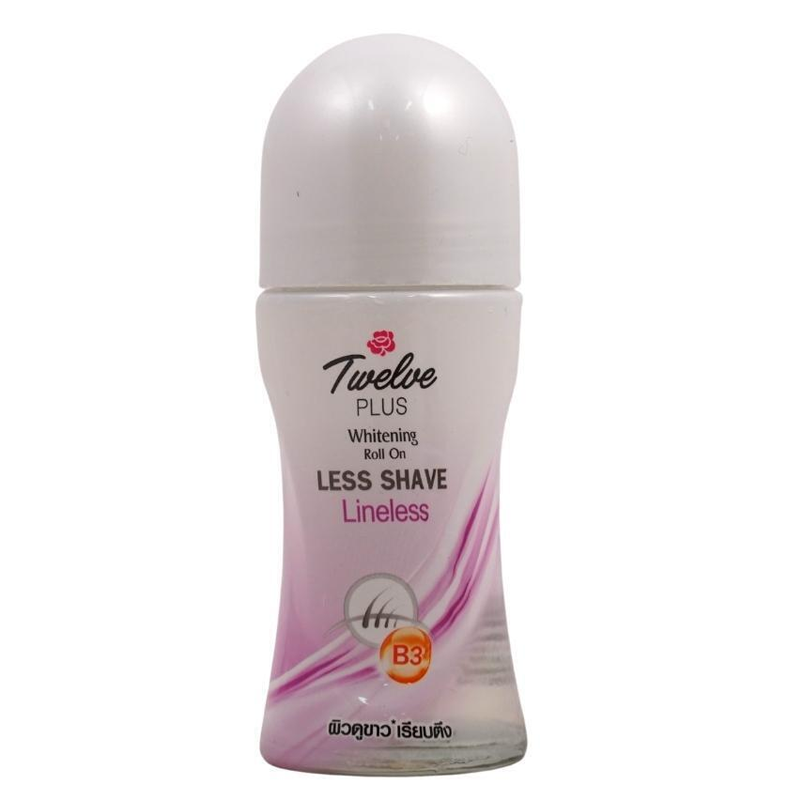 Twelve Plus Whitening Roll On Less Shave Lineless 45Ml – Shopping-D ...