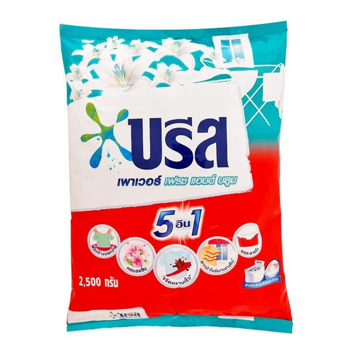 Breeze Power Fresh and Bloom Detergent 2500g. — Shopping-D Service Platform