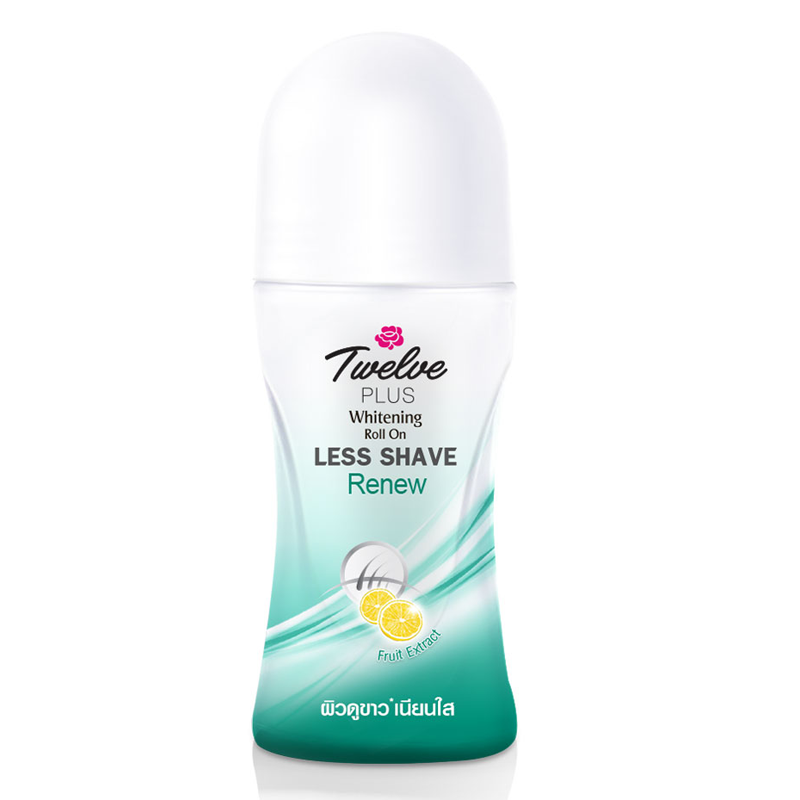 Twelves Plus Roll On Whitening Less Shave & Renew 45ml — Shopping-D ...