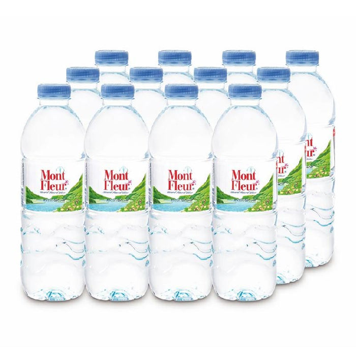 Mont Fleur Mineral Water 500 ml x 12 Bottles — Shopping-D Service Platform