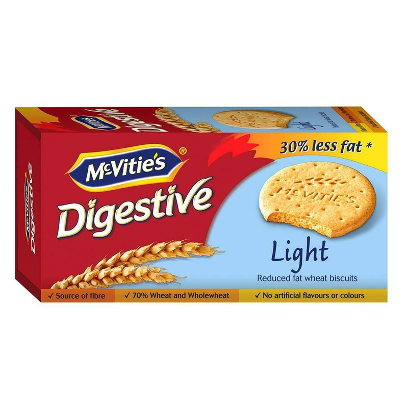 McVitie's Digestive Light Biscuits 250 g — Shopping-D Service Platform
