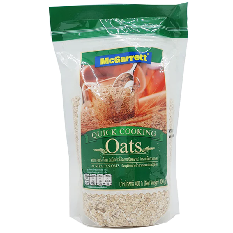 McGarrett Quick Cooking Oats 400g – Shopping-D Service Platform