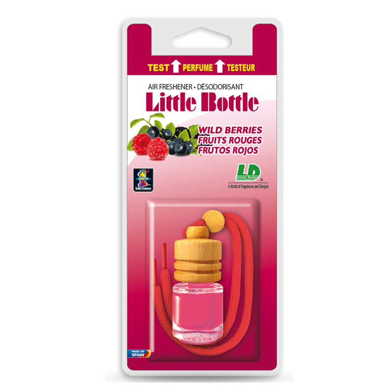 L&D Little Bottle Wild Berries Air Freshener 4.5ml — Shopping-D Service ...