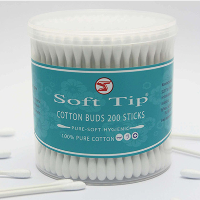 Soft Tip cotton buds 200sticks — Shopping-D Service Platform