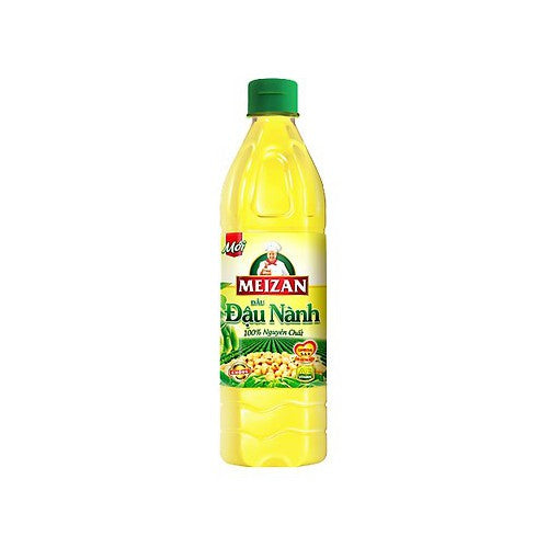 Meizan Vegetable oil soy bottle 1 liters — Shopping-D Service Platform