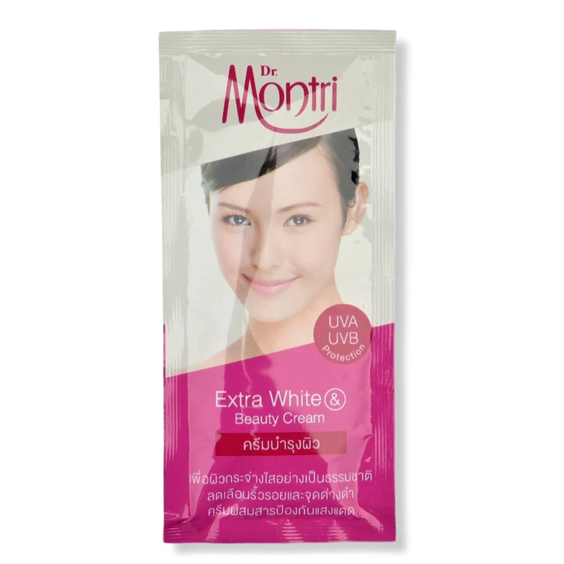 Dr. Montri Extra White and Beauty Cream 10g — Shopping-D Service Platform