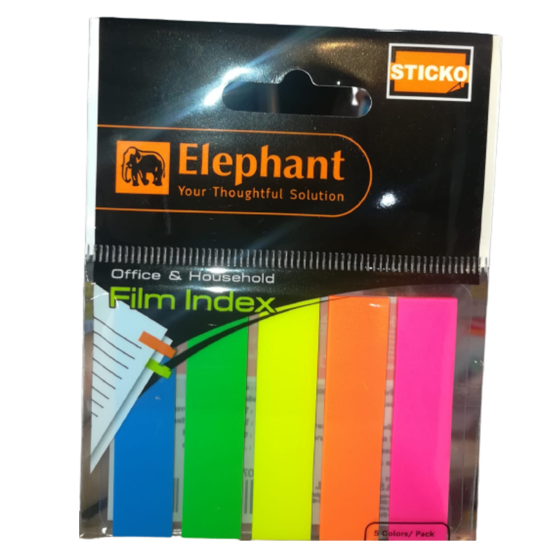 Elephant Sticko note colors — Shopping-D Service Platform
