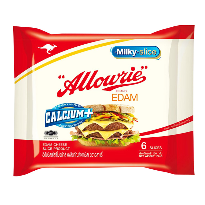 ALLOWRIE Edam Cheese Slices100g — Shopping-D Service Platform