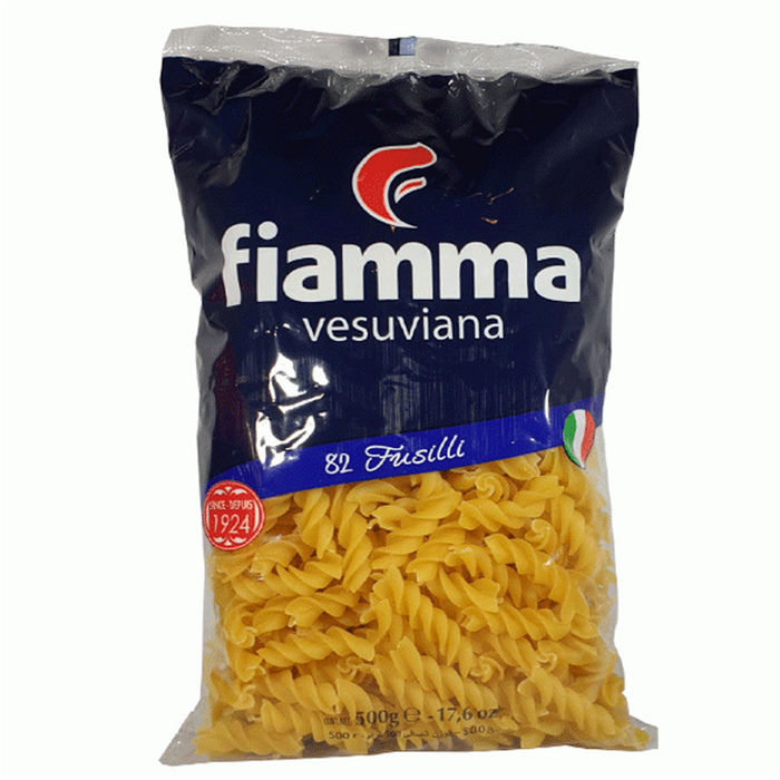 FIAMMA VESUVIANA 82 FUSILLI PASTA 500G — Shopping-D Service Platform