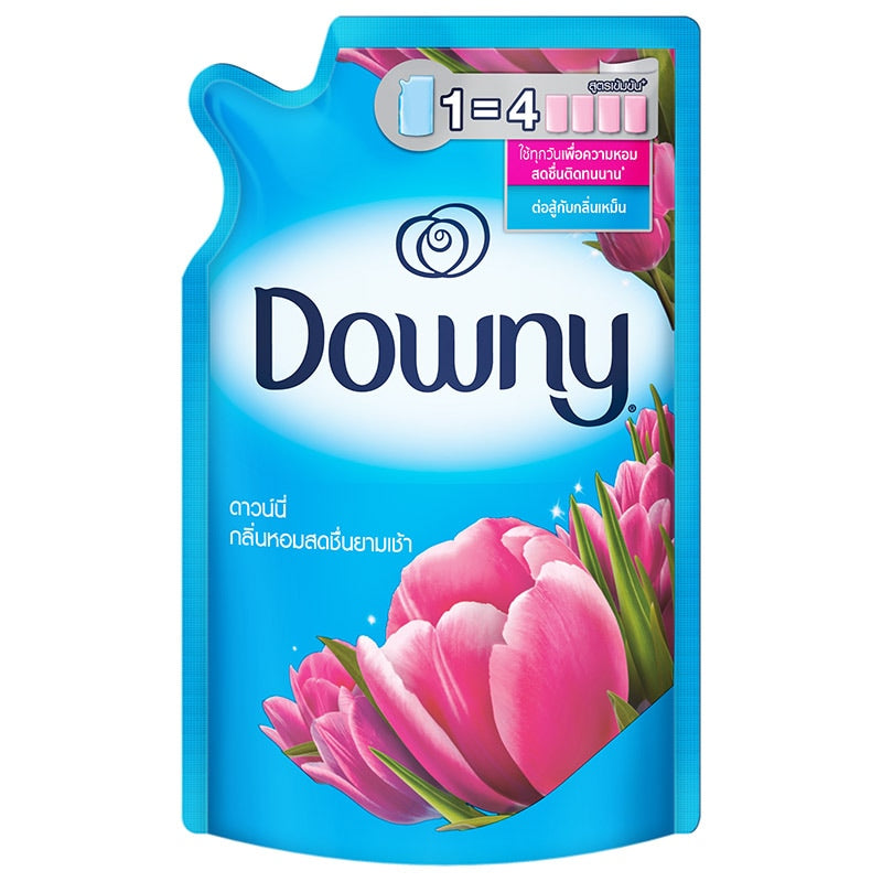 Downy Sunrise Fresh Concentrate Fabric Conditioner (590 mL) Refill ...