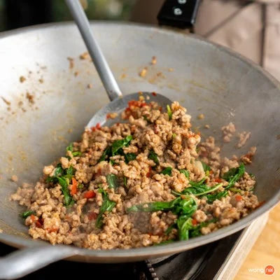 Combo Set Stir Fried Basil with Minced Pork — Shopping-D Service Platform