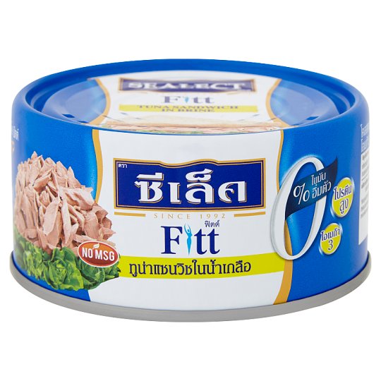 Sealect Fitt Tuna Sandwich in Brine 165g — Shopping-D Service Platform