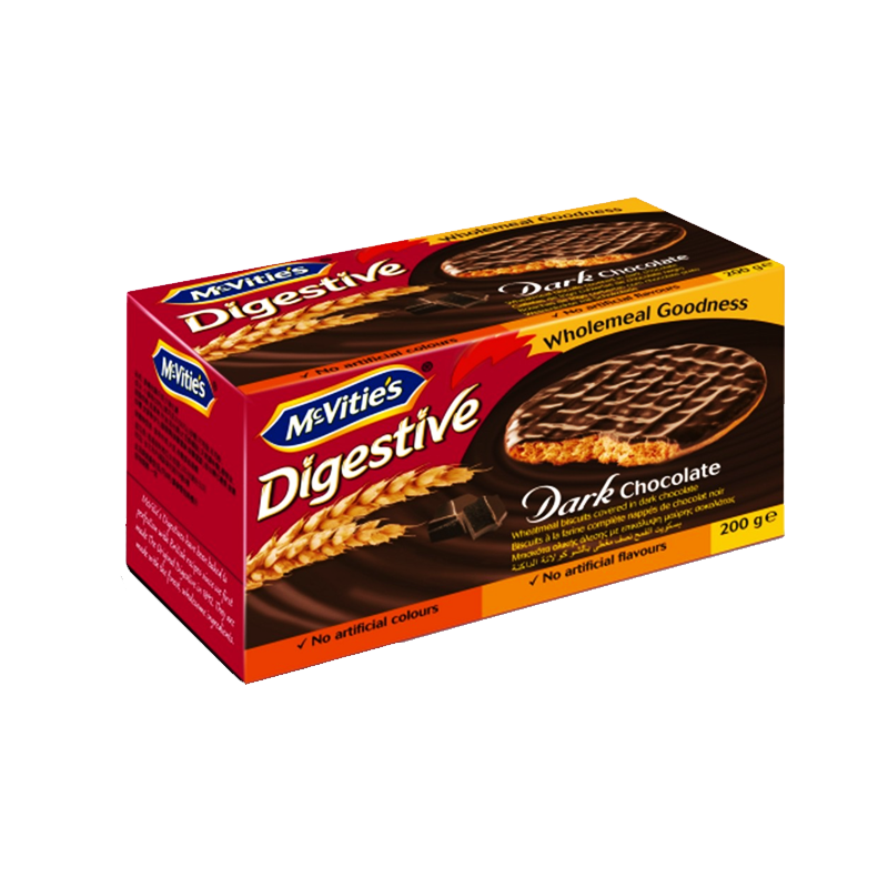 MC Vities Digestive dark choco 200g — Shopping-D Service Platform