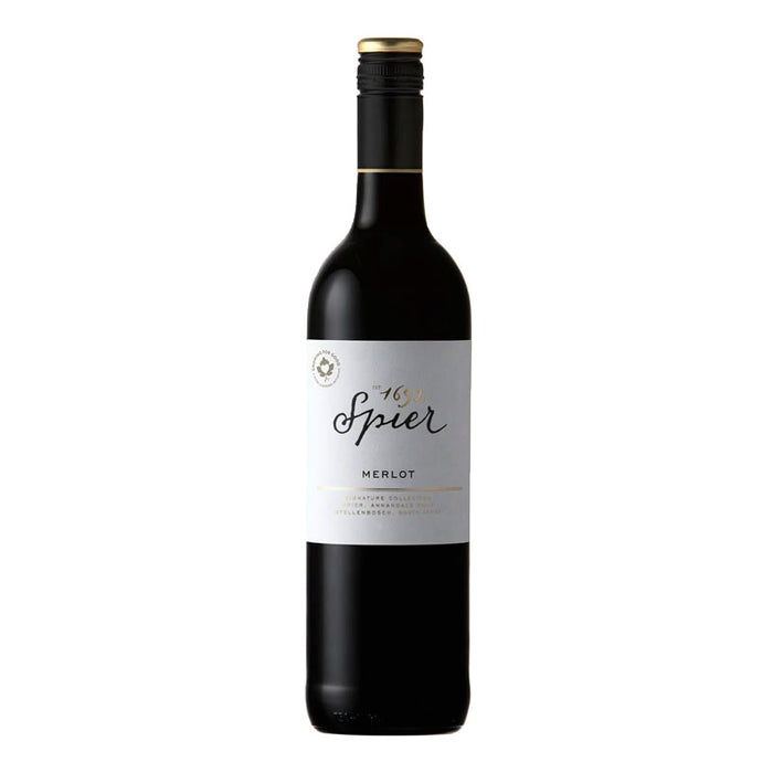 Spier Signature Merlot 750ml — Shopping-D Service Platform