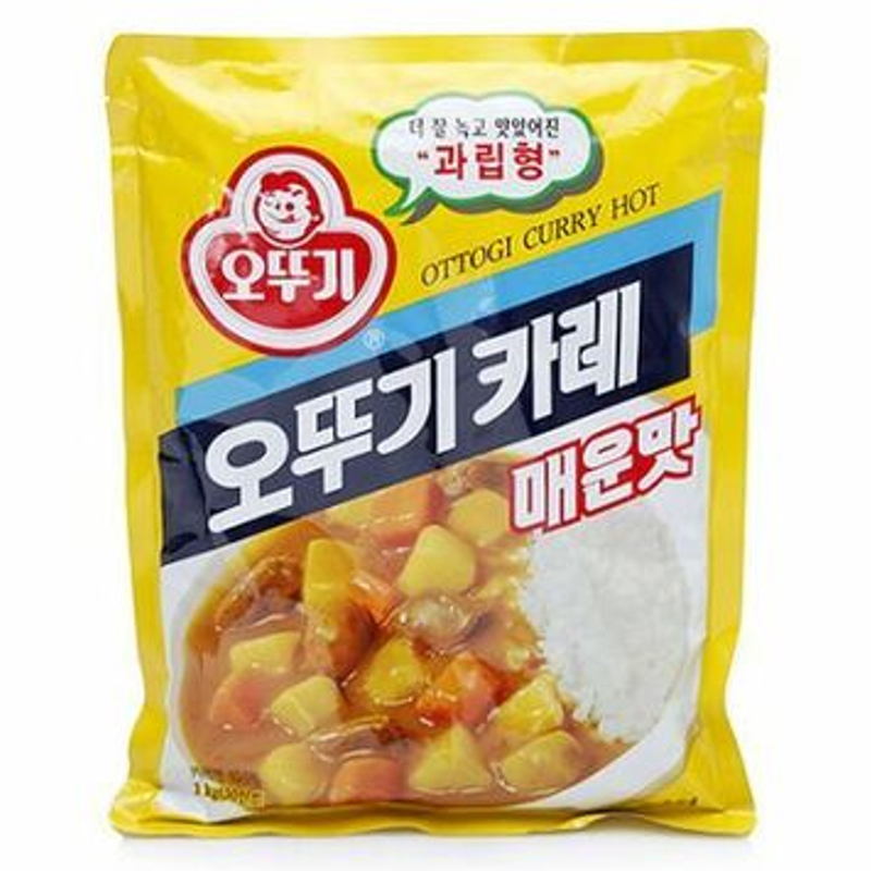 ottogi curry powder ( Hot )1kg — Shopping-D Service Platform