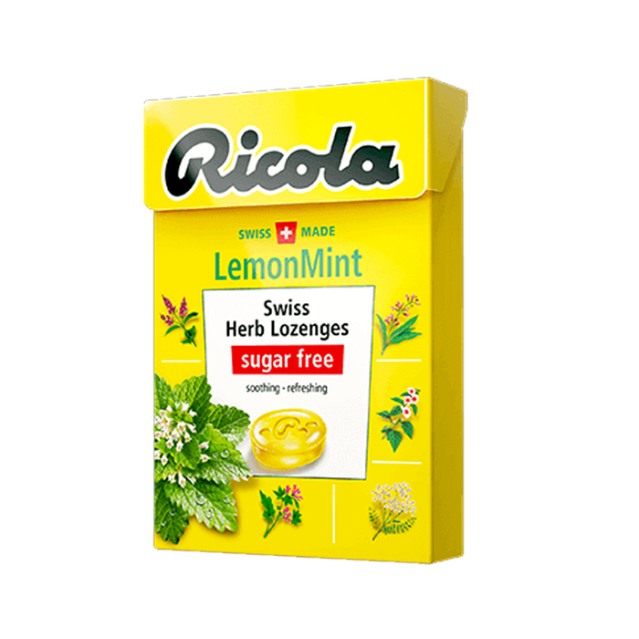 Ricola Lemon Mint 40g — Shopping-D Service Platform